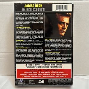 dvd | Media | James Dean Dvd Collectors Edition | Poshmark